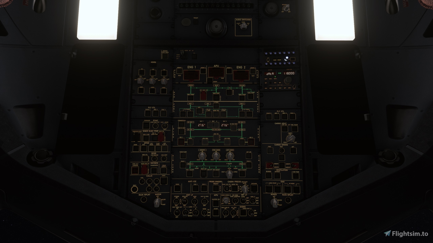 Fenix A321 SL FINNAIR OH-LZI A321ER (SANTA EDIT)+Light Mod for Microsoft Flight Simulator | MSFS