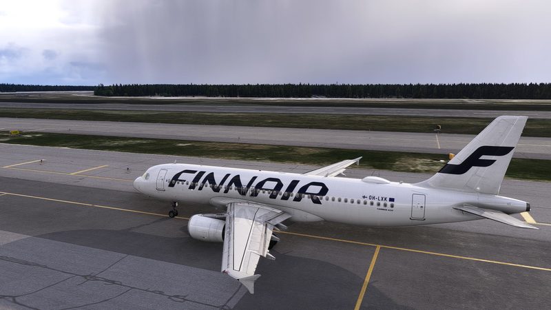 Fenix 320 Finnair fleet A319,A320,A321 + Cocpit Light MOD + Announcements for Microsoft Flight ...