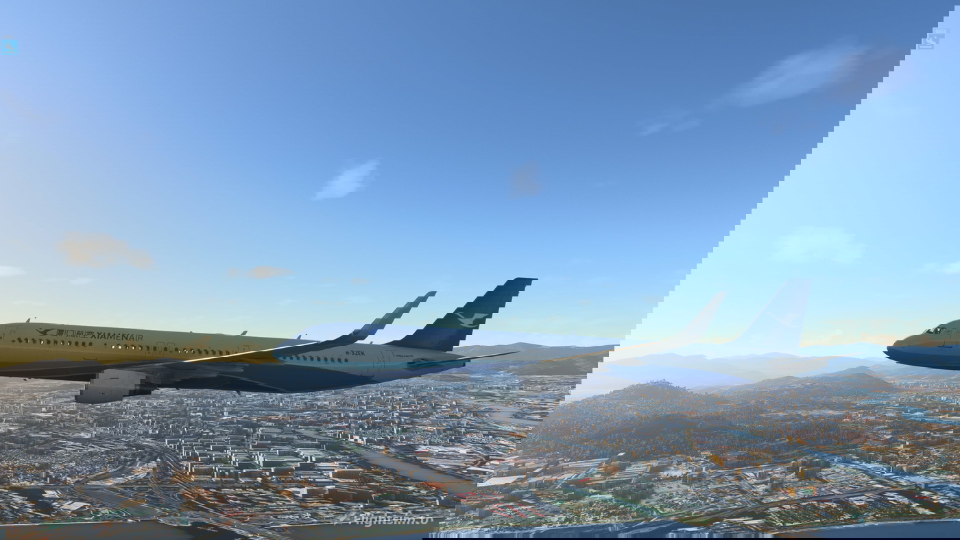 FENIX 321 CFM-SL Xiamen Air 厦门航空 B-32EK for Microsoft Flight Simulator ...