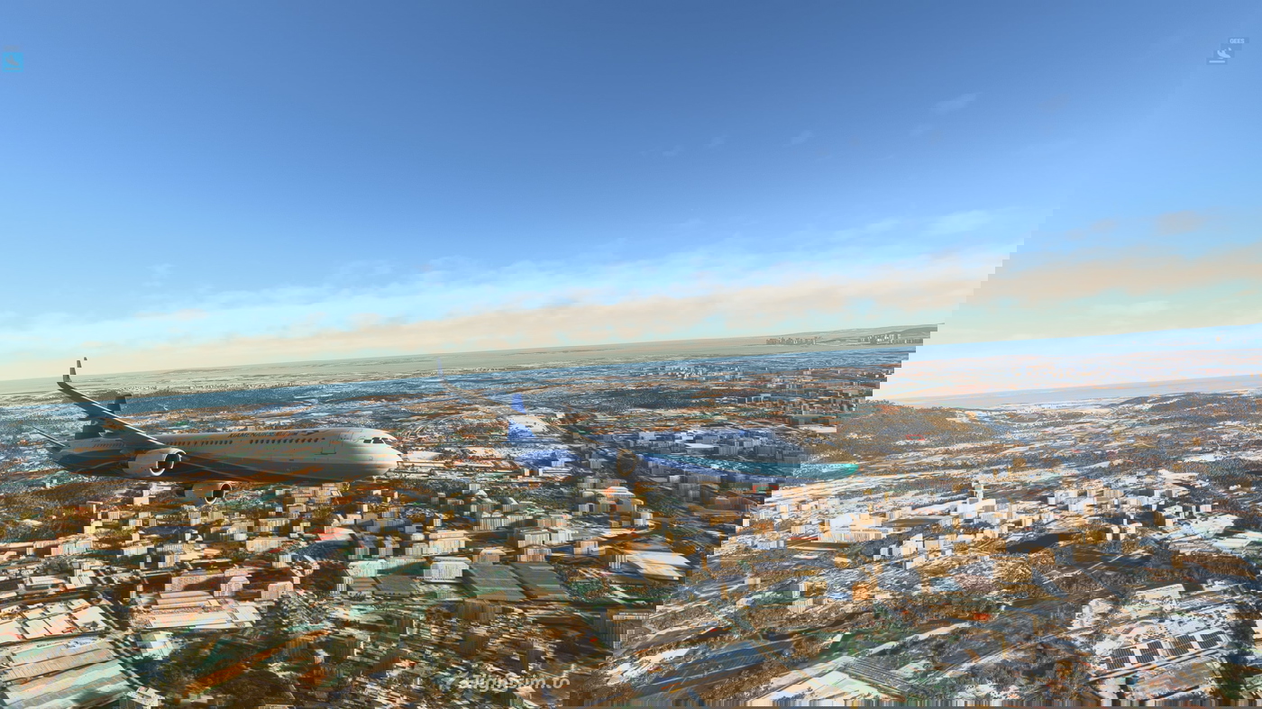 FENIX 321 CFM-SL Xiamen Air 厦门航空 B-32EK for Microsoft Flight Simulator ...