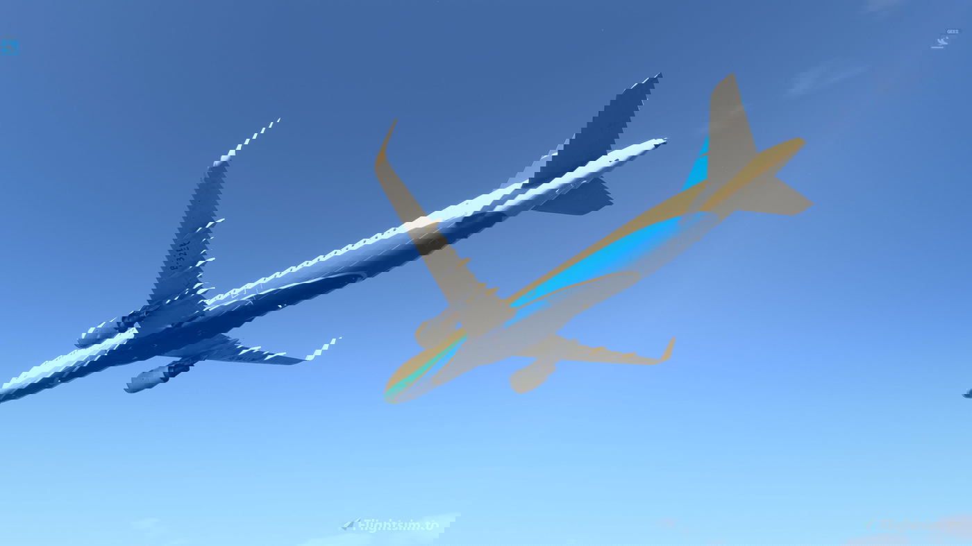 FENIX 321 CFM-SL Xiamen Air 厦门航空 B-32EK for Microsoft Flight Simulator ...