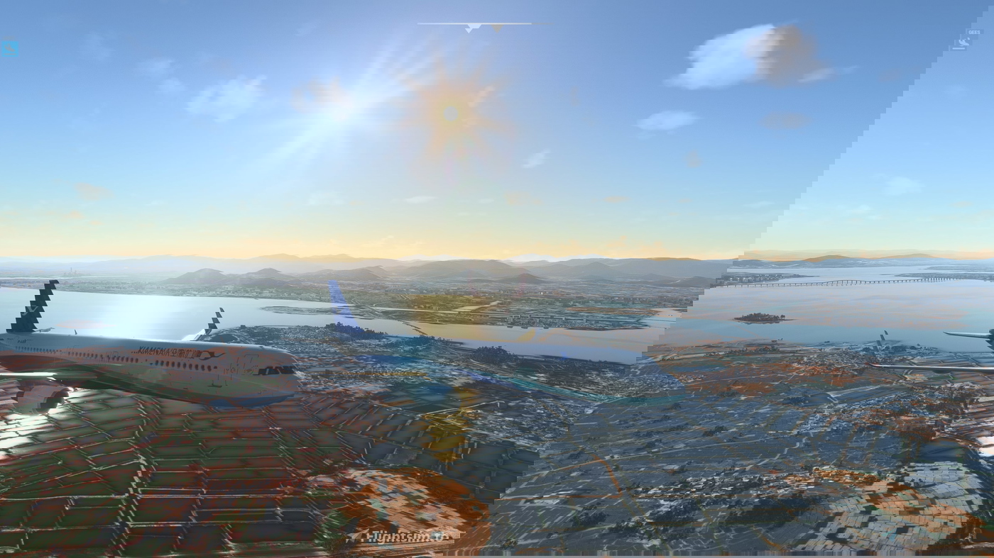 FENIX 321 CFM-SL Xiamen Air 厦门航空 B-32EK for Microsoft Flight Simulator ...