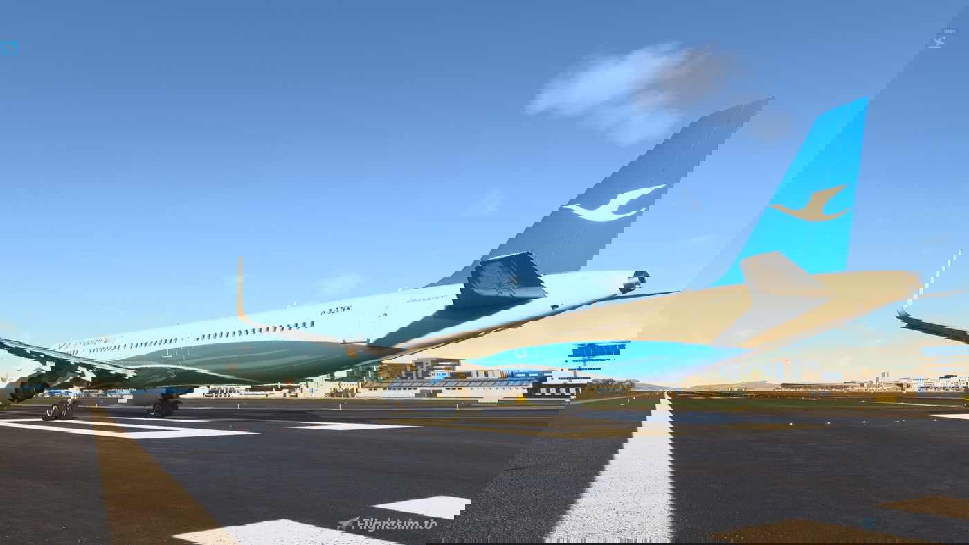 FENIX 321 CFM-SL Xiamen Air 厦门航空 B-32EK for Microsoft Flight Simulator ...
