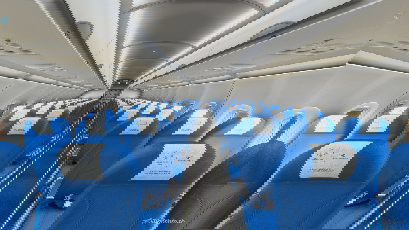 FENIX 321 CFM-SL Xiamen Air 厦门航空 B-32EK for Microsoft Flight Simulator ...