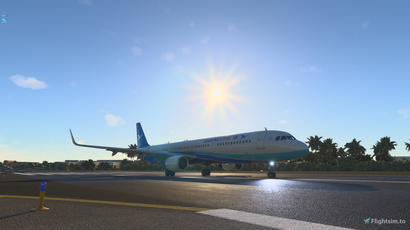 FENIX 321 CFM-SL Xiamen Air 厦门航空 B-32EK for Microsoft Flight Simulator ...