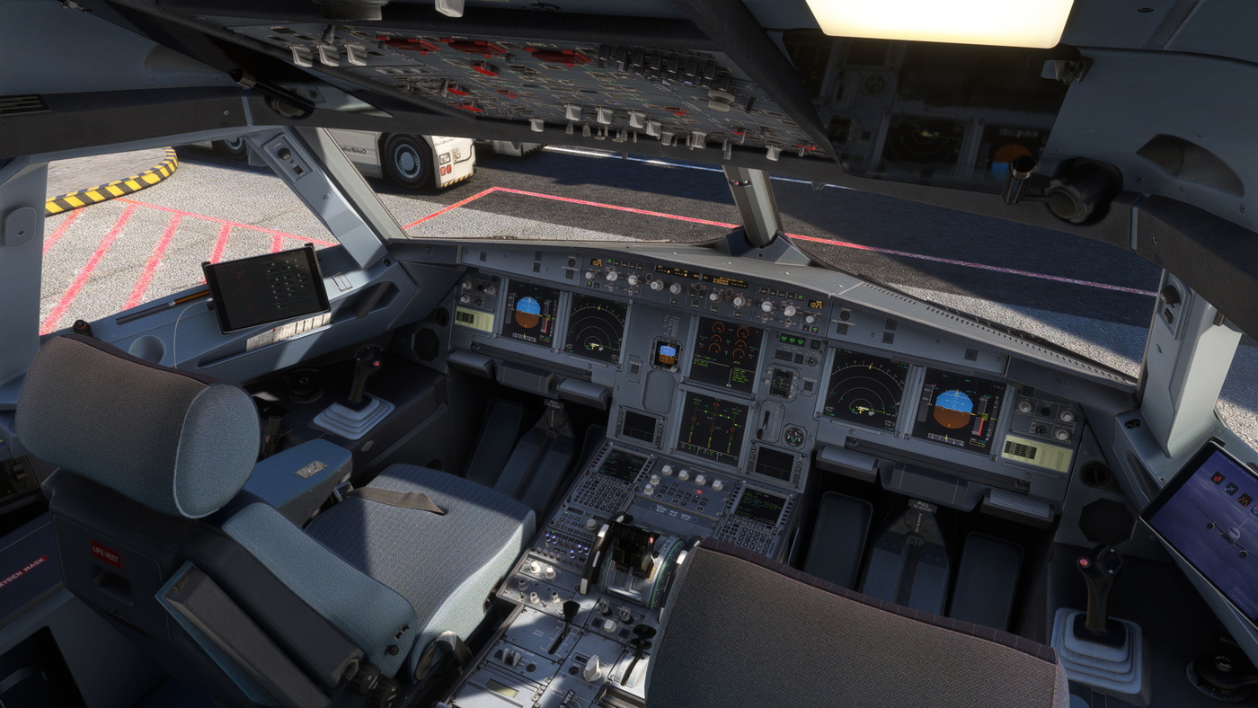 FENIX 321 Juneyao Air 吉祥航空 B-1001 for Microsoft Flight Simulator | MSFS