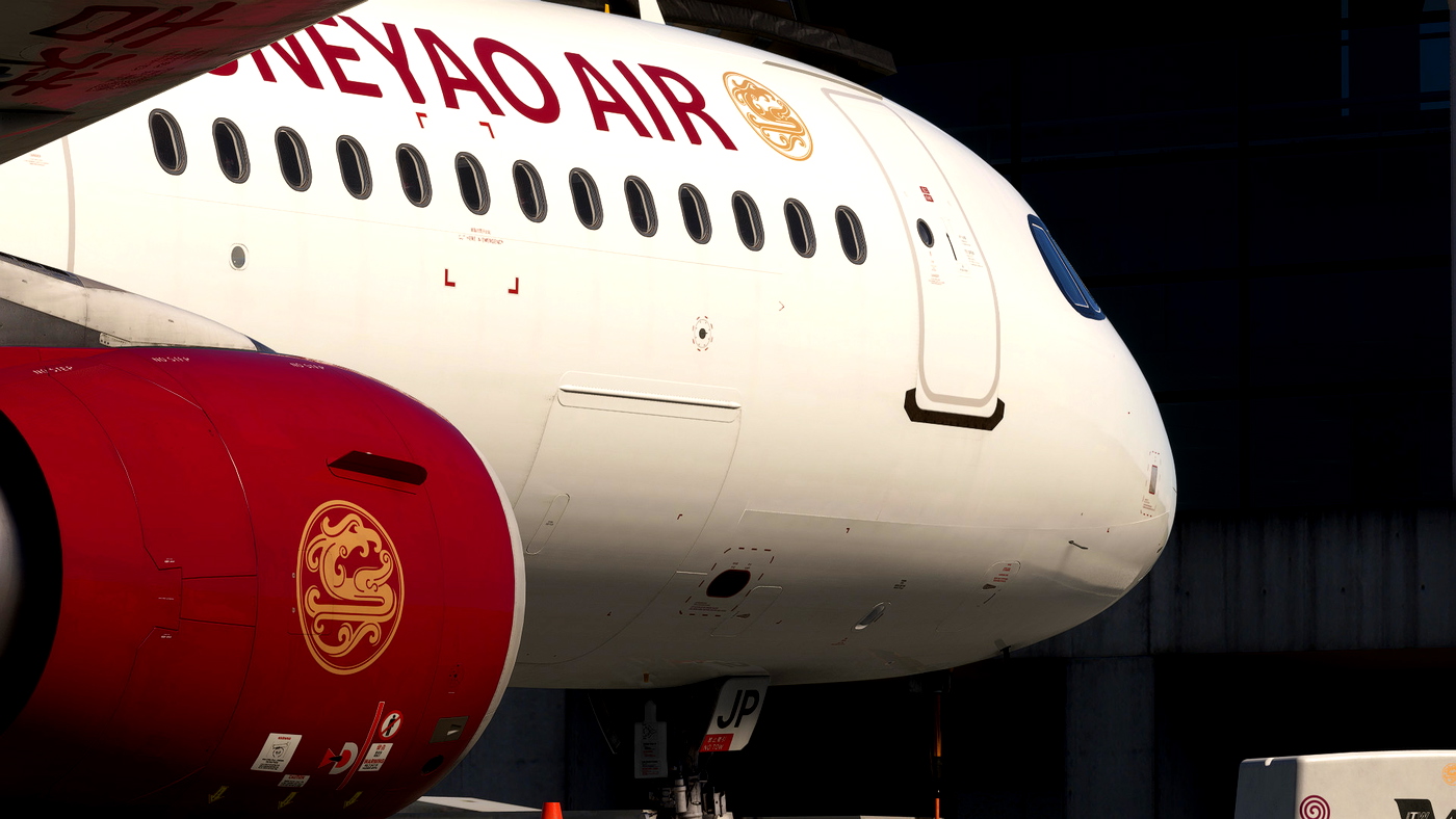 FENIX 321 Juneyao Air 吉祥航空 B-32JP for Microsoft Flight Simulator | Feed
