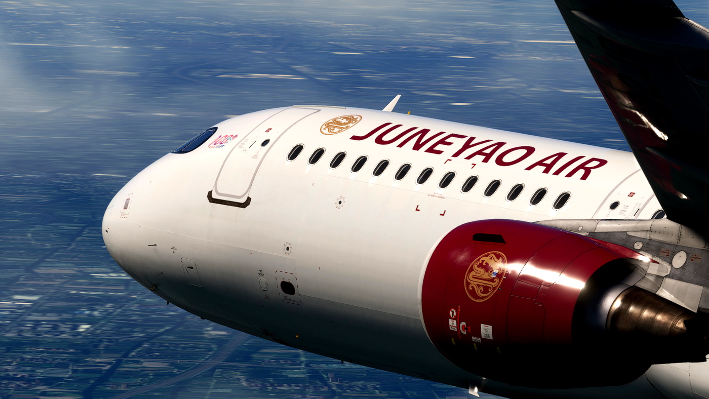 FENIX 321 Juneyao Air 吉祥航空 B-32JP for Microsoft Flight Simulator | Feed