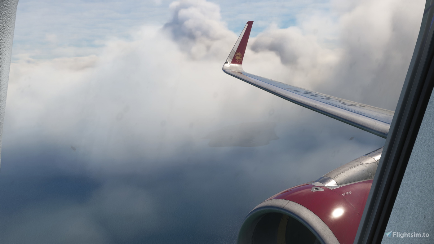 FENIX 321 Juneyao Air 吉祥航空 B-324C for Microsoft Flight Simulator | MSFS