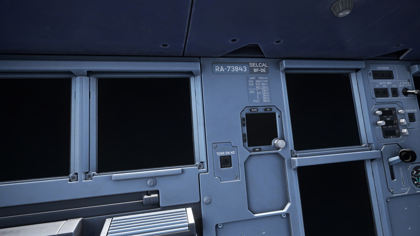 Fenix А321 Ural Airlines "RA-73843" for Microsoft Flight Simulator | MSFS