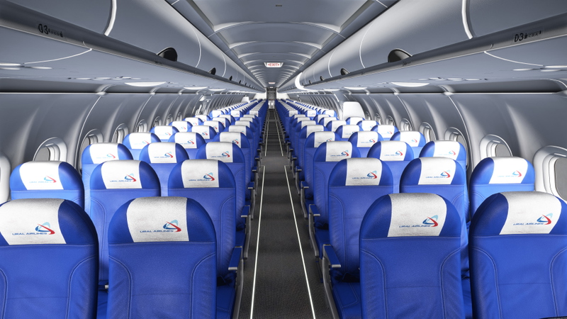 Fenix А321 Ural Airlines "RA-73843" for Microsoft Flight Simulator | MSFS
