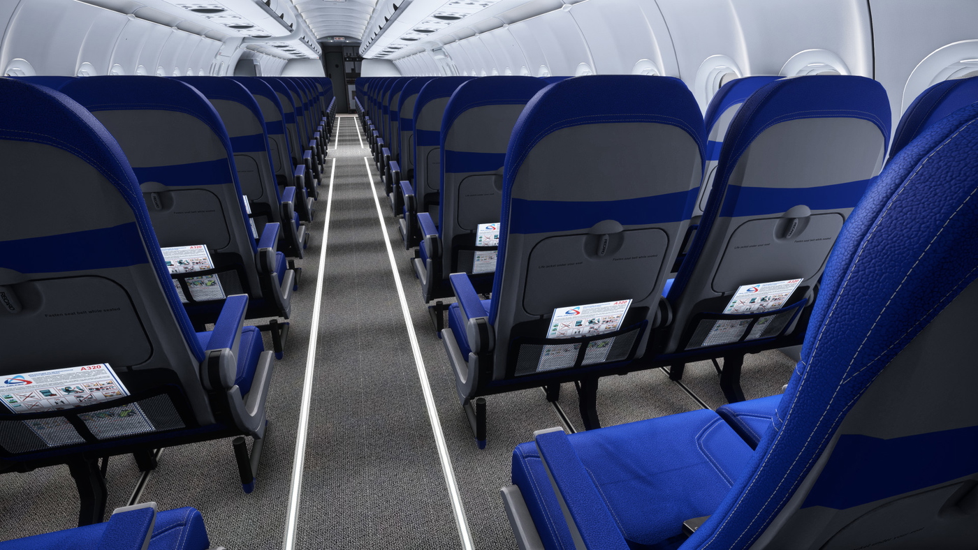 Fenix А321 Ural Airlines "RA-73843" for Microsoft Flight Simulator | MSFS