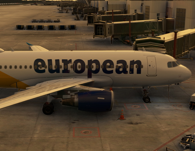 Fenix Simulations A319 Liveries for Microsoft Flight Simulator | MSFS