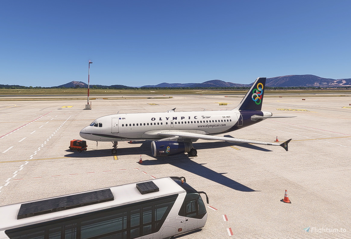 Fenix A319 | FBU | Olympic Air 8K (Fictional)| ( IAE - CFM ) (MSFS2024) a oldalon. Microsoft ...
