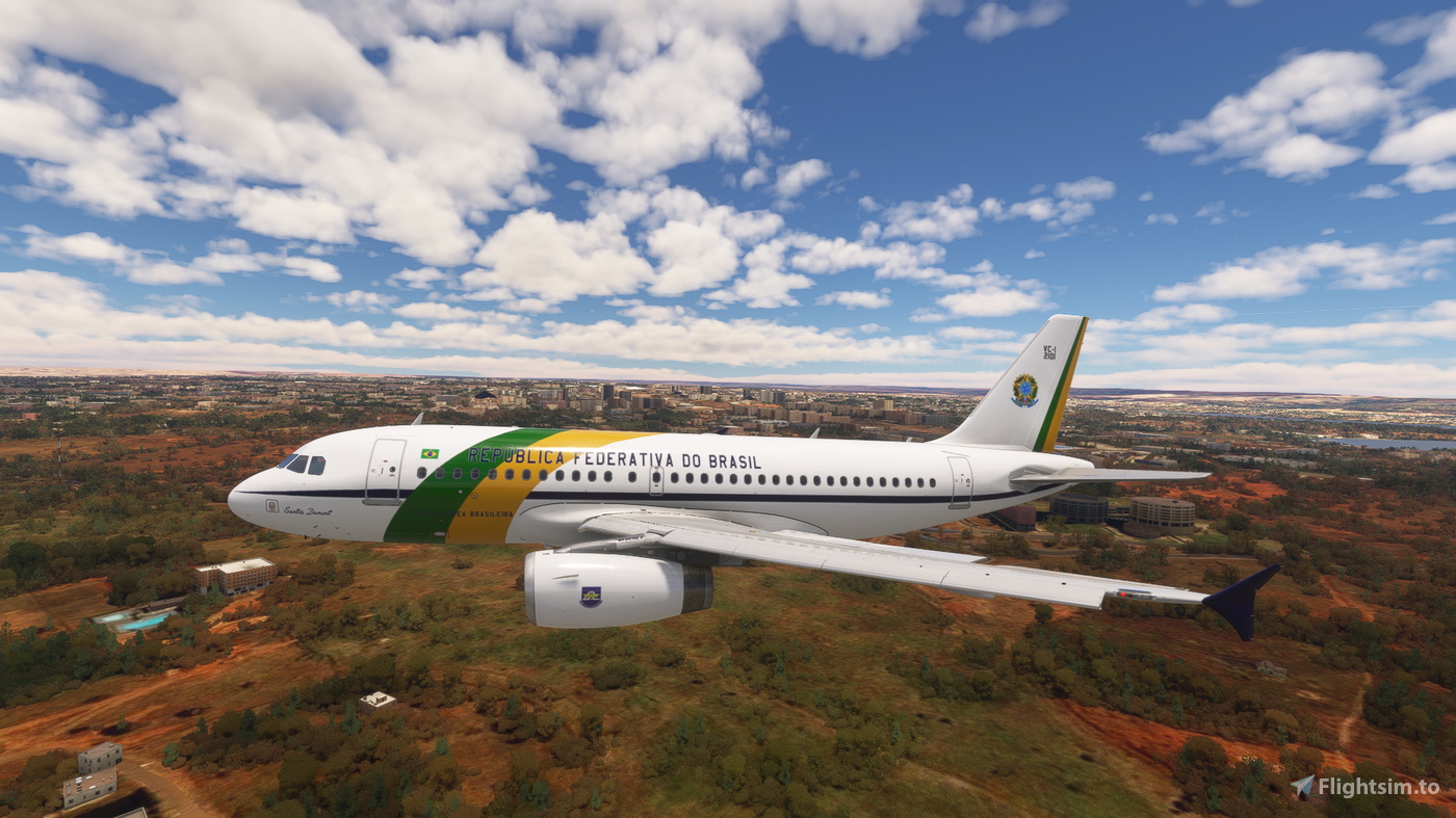 Fenix A319 |GTE VC-1 | FAB-2101 para Microsoft Flight Simulator | MSFS