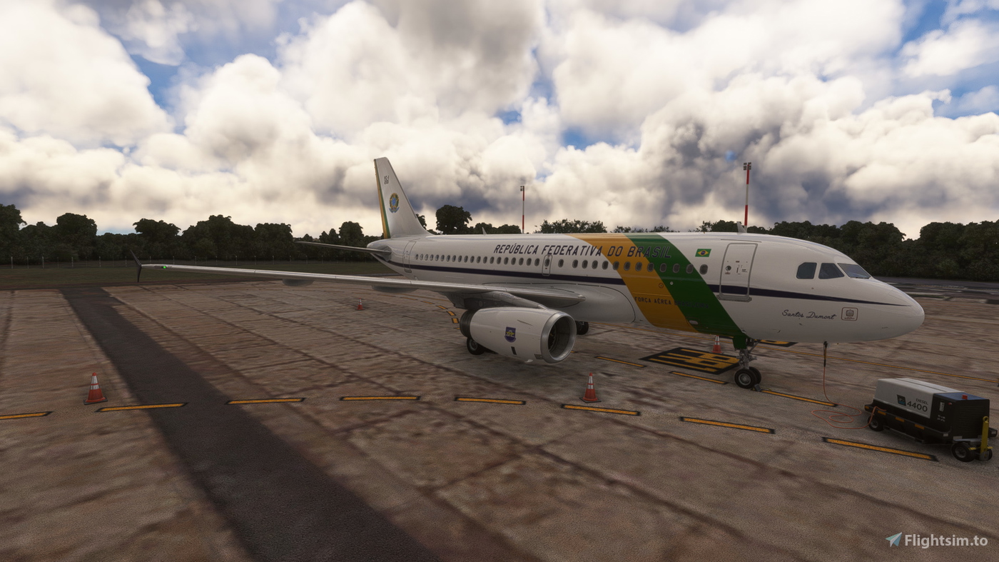 Fenix A319 |GTE VC-1 | FAB-2101 for Microsoft Flight Simulator | MSFS