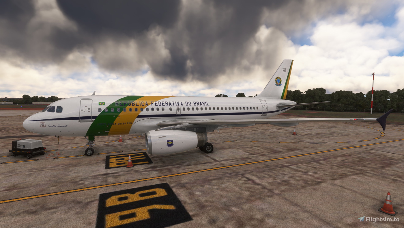 Fenix A319 |GTE VC-1 | FAB-2101 for Microsoft Flight Simulator | MSFS