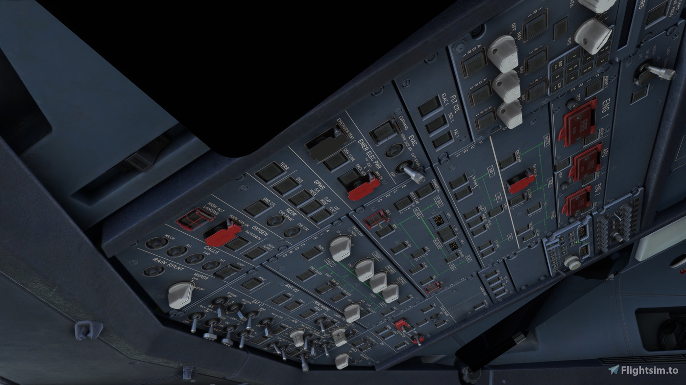 FENIX A319-321 Expansion Set Custom Views for IAE and CFM Variants by ...