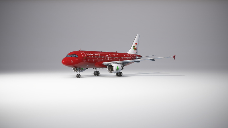Fenix Simulations A319 Liveries for Microsoft Flight Simulator | MSFS