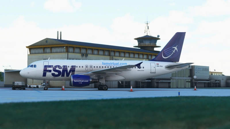 Fenix Simulations A319 Liveries for Microsoft Flight Simulator | MSFS