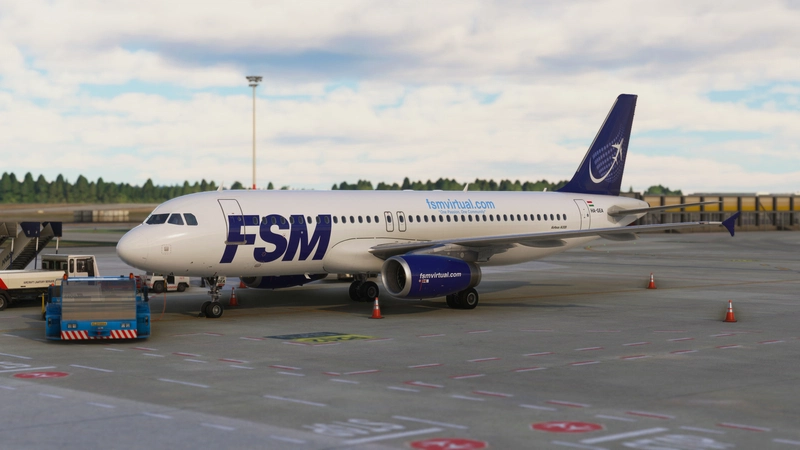 Fenix Simulations A320 Liveries for Microsoft Flight Simulator | MSFS