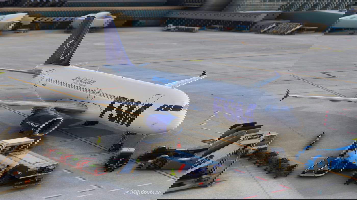 Fenix A320 FSM Virtual Airlines Livery for Microsoft Flight Simulator ...