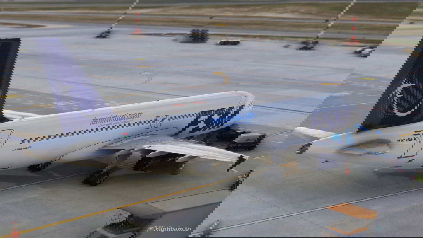 Fenix A320 FSM Virtual Airlines Livery for Microsoft Flight Simulator ...