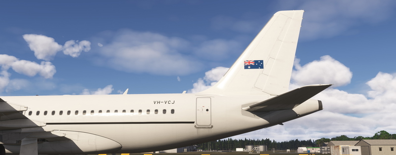 Fenix A319 IAE - Skytraders VH-VCJ [4K] for Microsoft Flight Simulator ...