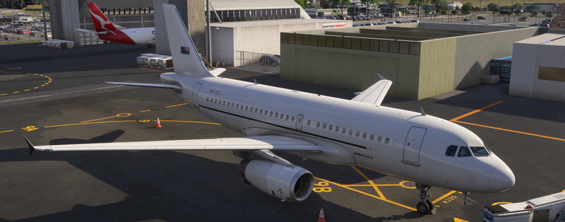 Fenix A319 IAE - Skytraders VH-VCJ [4K] for Microsoft Flight Simulator ...