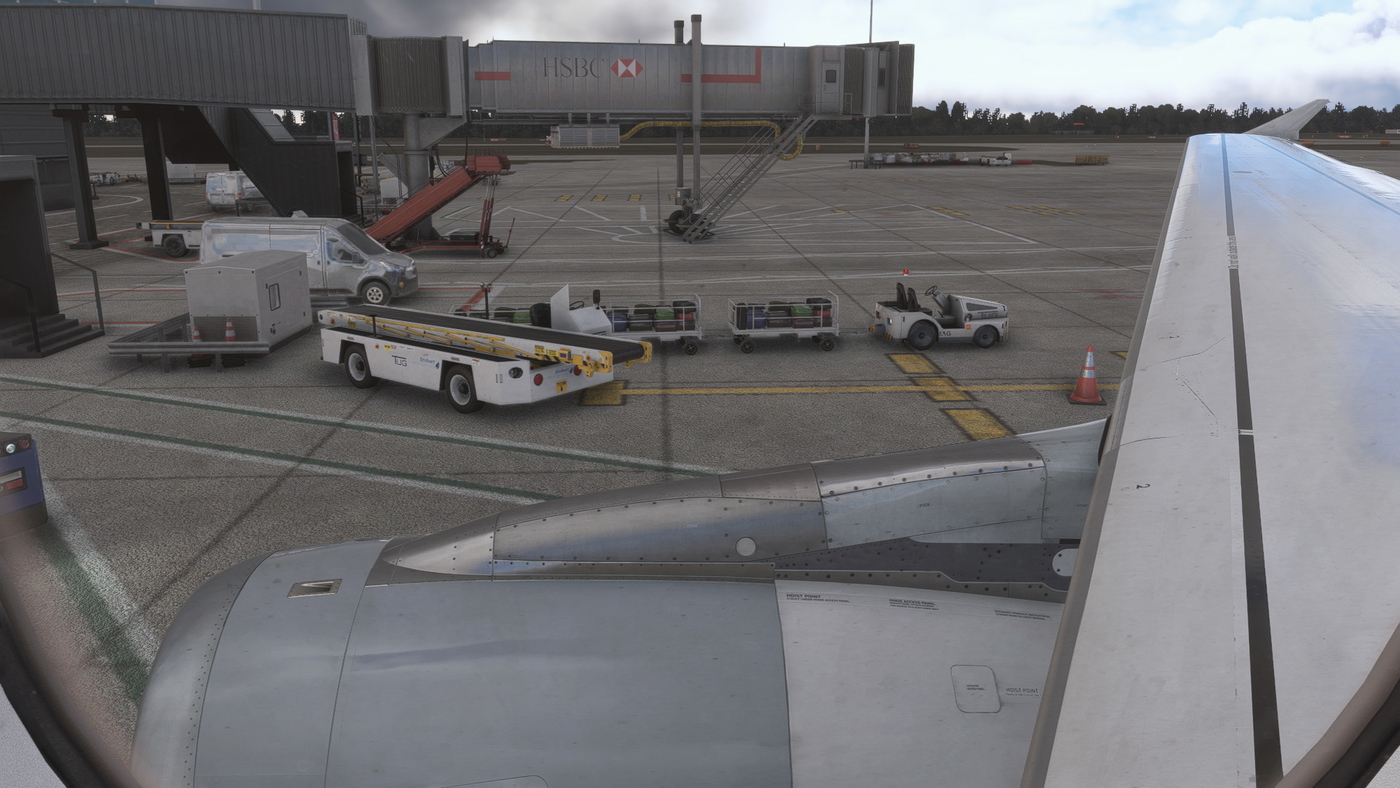 Fenix A319 IAE Custom Camera Views for Microsoft Flight Simulator | MSFS