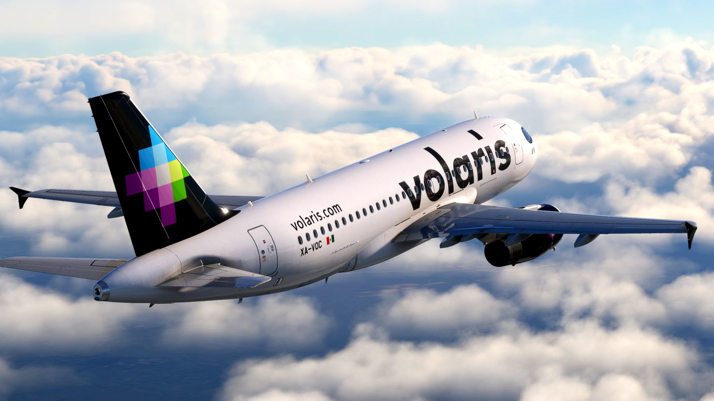 Fenix A319 IAE V2 Volaris (XA-VOC- Actual Livery) (12K) for Microsoft ...