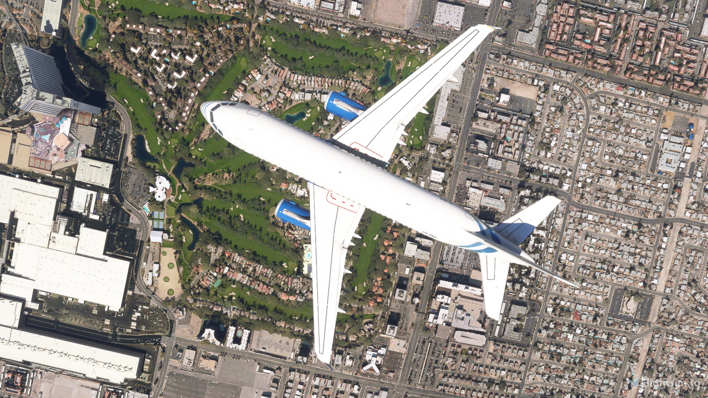 Fenix A319 ACJ Las Vegas Sands (VQ-BMS) [8K] for Microsoft Flight ...
