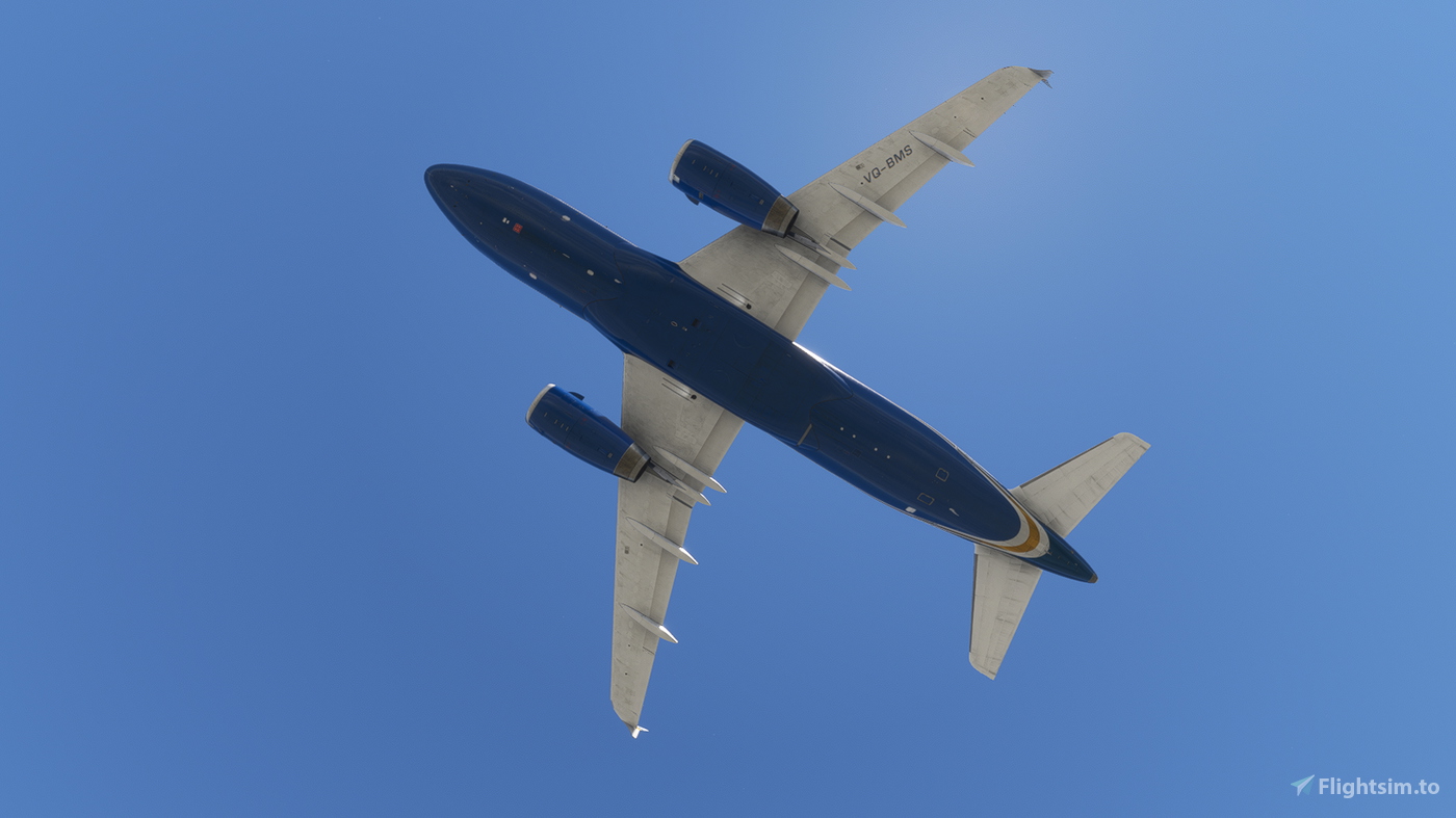 Fenix A319 ACJ Las Vegas Sands (VQ-BMS) [8K] for Microsoft Flight ...