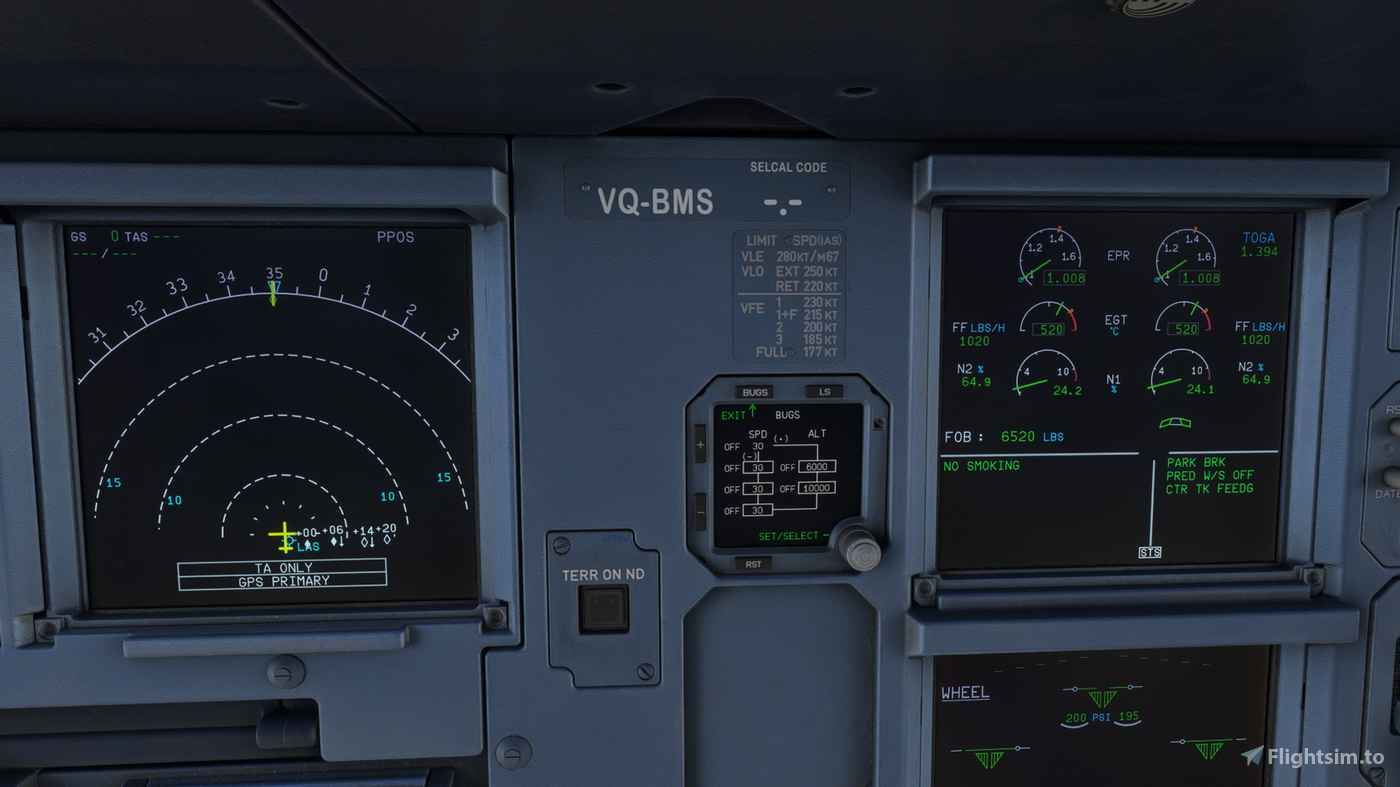 Fenix A319 ACJ Las Vegas Sands (VQ-BMS) [8K] for Microsoft Flight ...