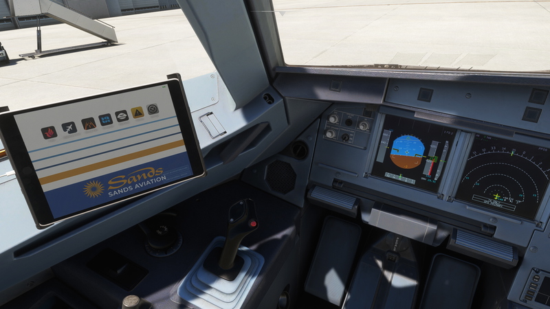 Fenix A319 ACJ Las Vegas Sands (VQ-BMS) [8K] for Microsoft Flight ...