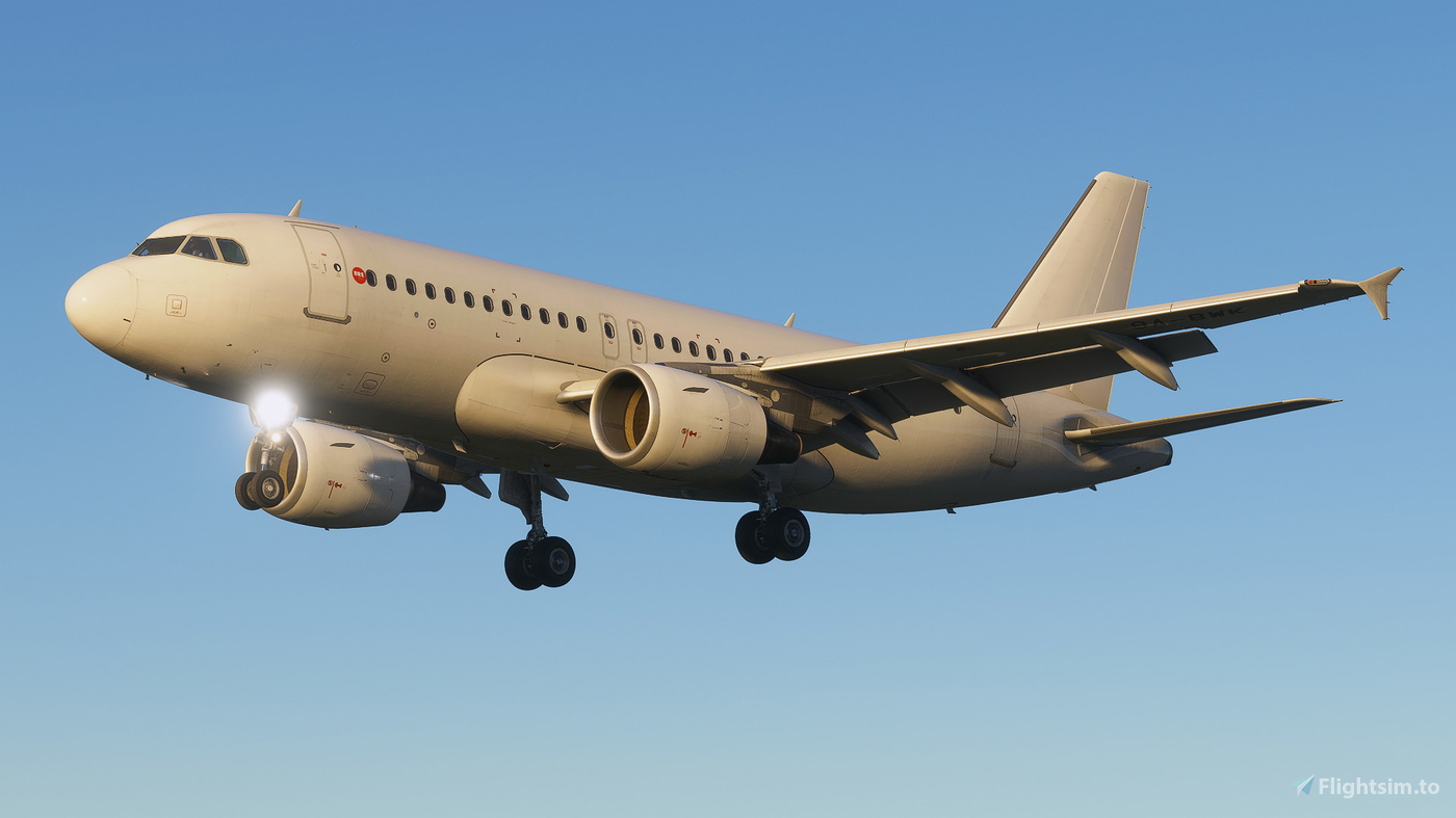 FENIX A319 V2 | Sundair / Fly Air41 Fleet Pack (with custom Cabin) 8K ...