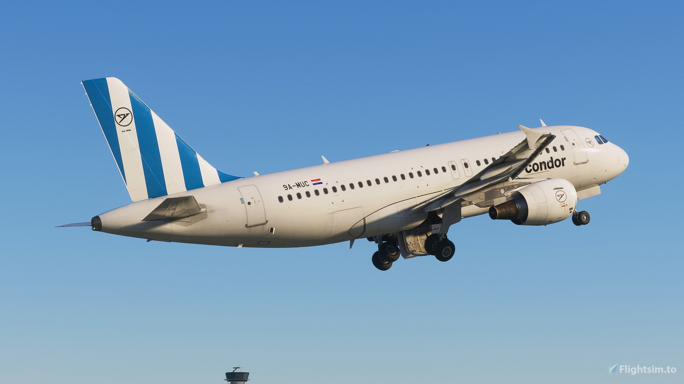 FENIX A319 V2 |Condor / Fly Air41 Fleet Pack (with custom Cabin) 8K for ...