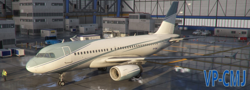 Fenix Simulations A319 Liveries for Microsoft Flight Simulator | MSFS ...