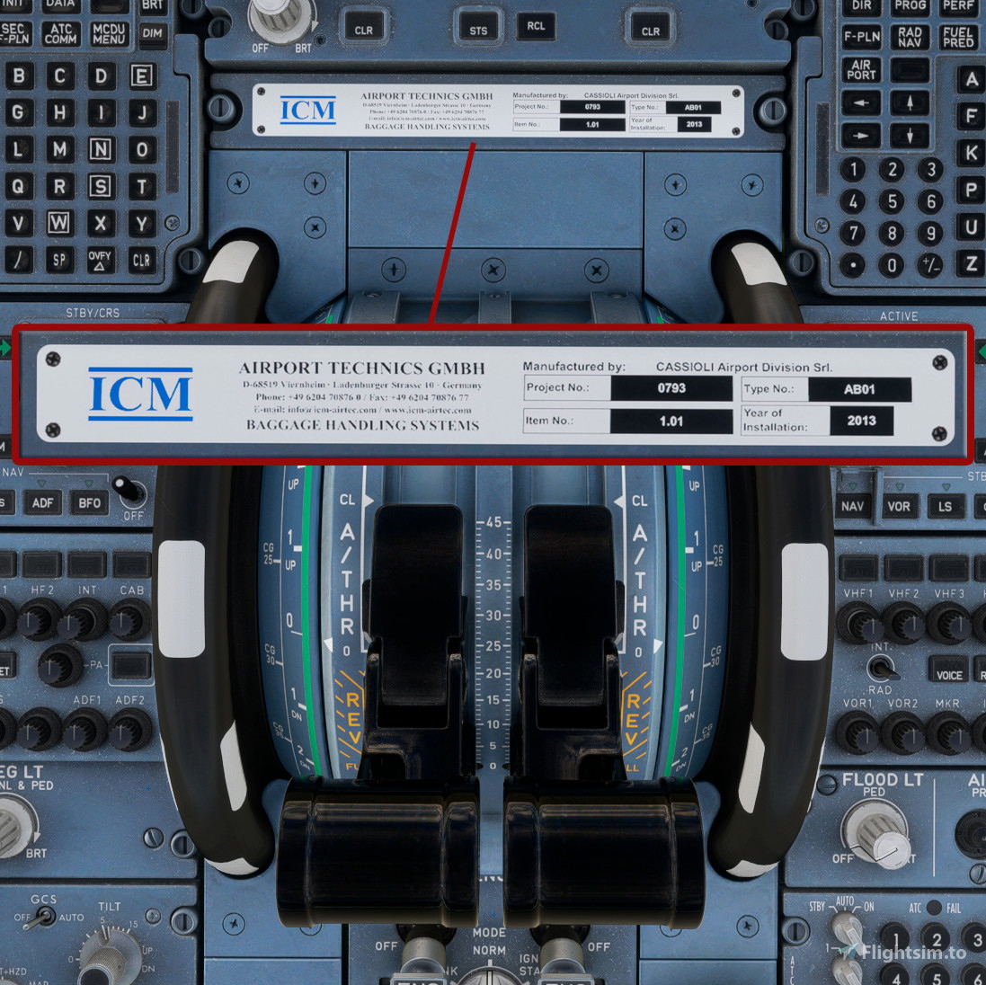 Fenix A319 | Vueling EC-LRS | 4k + Cockpit Decals + Cabin for Microsoft ...