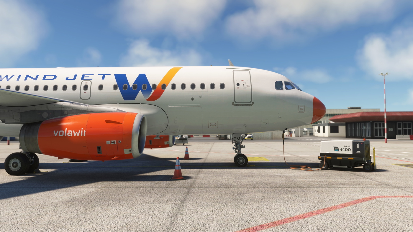 Fenix A319 Windjet Pack CFM/IAE (EI-DVD/EDM/ESG) for Microsoft Flight ...