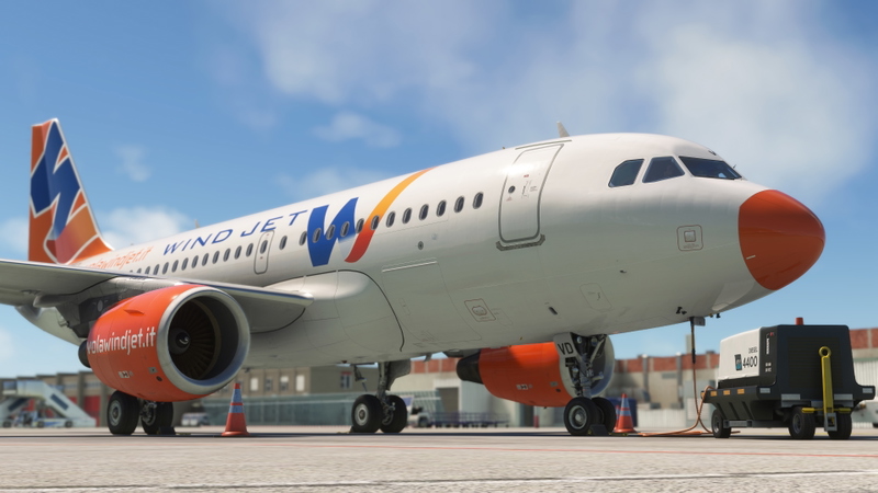 Fenix Simulations A319 Liveries for Microsoft Flight Simulator | MSFS ...