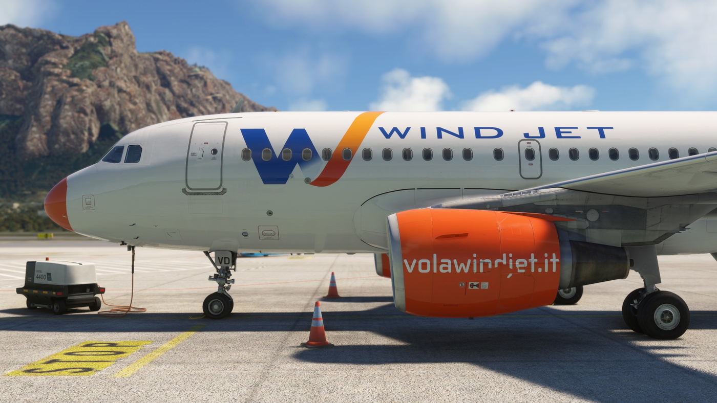 Fenix A319 Windjet Pack CFM/IAE (EI-DVD/EDM/ESG) for Microsoft Flight ...