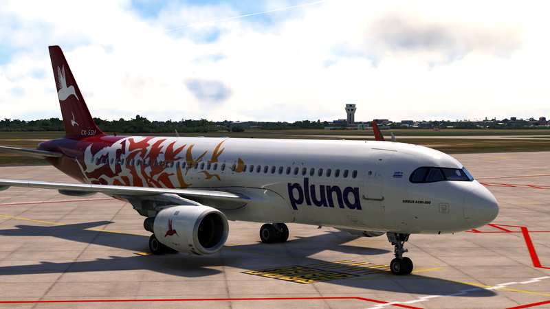 Fenix A320 - Pluna Birds [CFM & IAE] for Microsoft Flight Simulator | MSFS