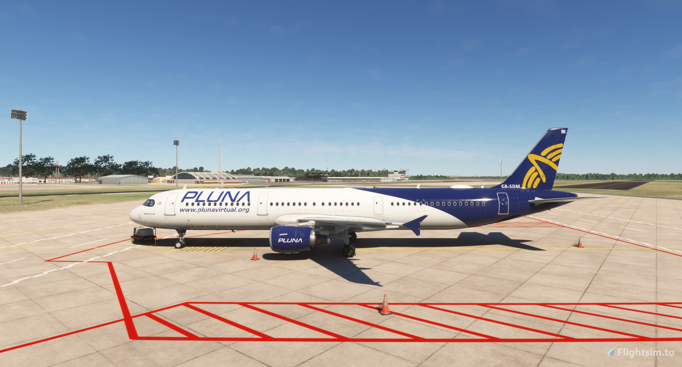 Fenix A321 - Pluna [CFM] for Microsoft Flight Simulator | MSFS