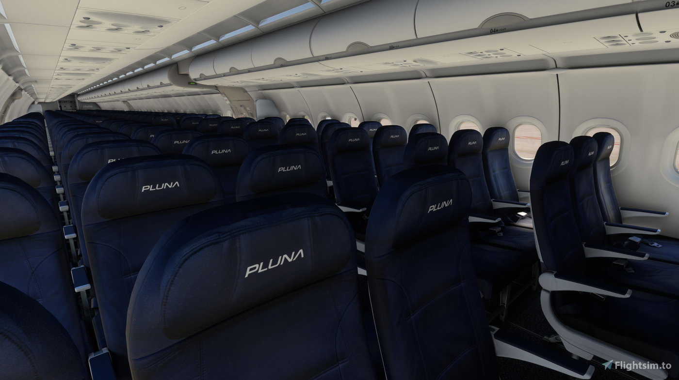 Fenix A321 - Pluna [CFM] for Microsoft Flight Simulator | MSFS