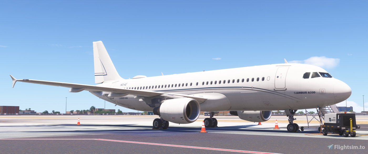 Fenix A320 | Alpha Star Aviation (HZ-A2) for Microsoft Flight Simulator | MSFS