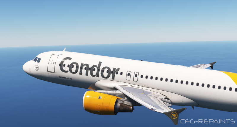Condor Fleet Pack | Fenix A320 | w/Cabin | 4K for Microsoft Flight ...