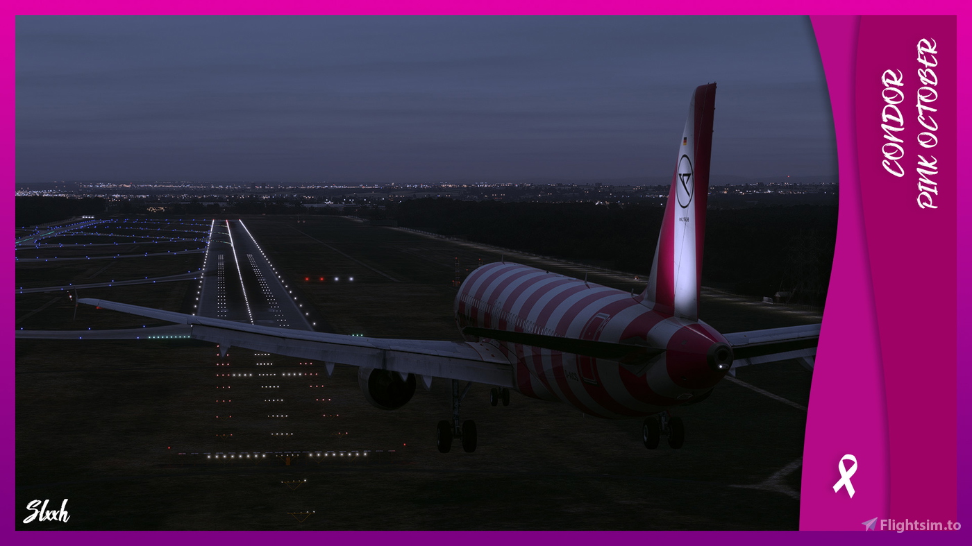Fenix A320 | Condor Pink October D-AICS [8K] for Microsoft Flight ...