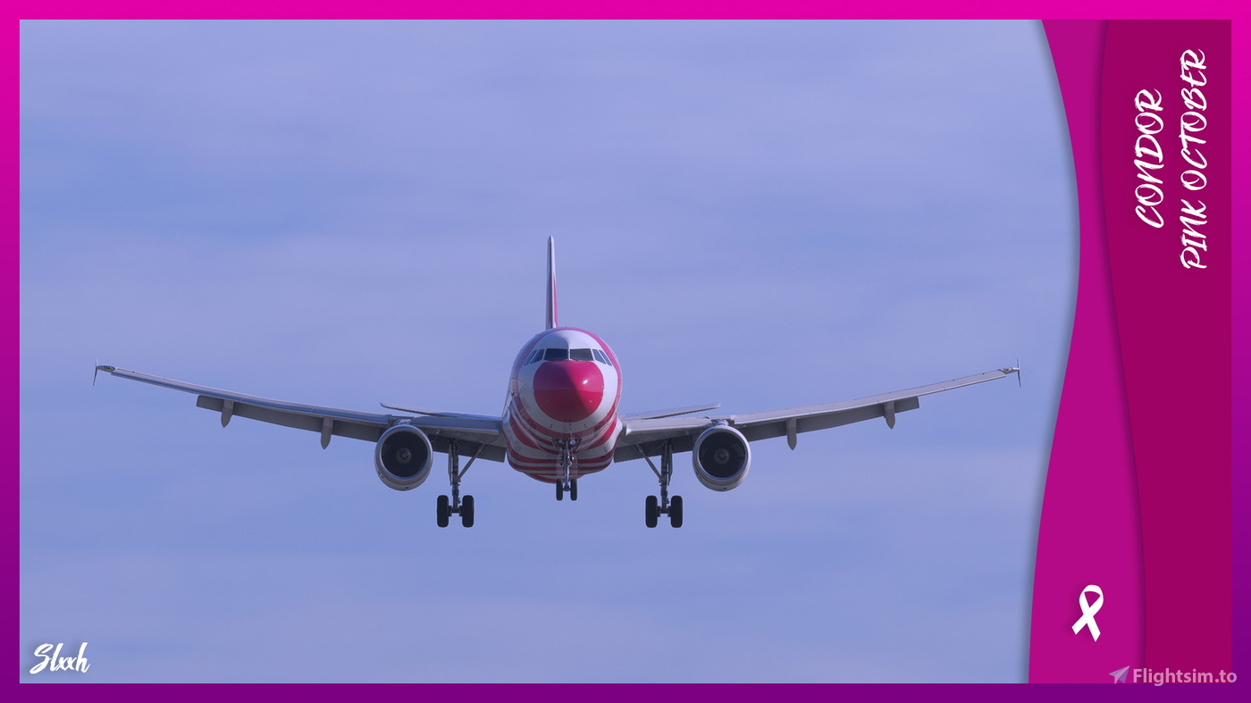 Fenix A320 | Condor Pink October D-AICS [8K] für Microsoft Flight ...