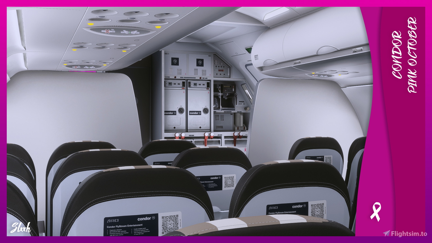 Fenix A320 | Condor Pink October D-AICS [8K] for Microsoft Flight ...